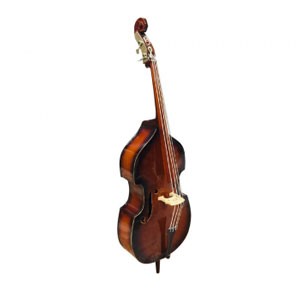 Tololoche 3/4 Madera Pino